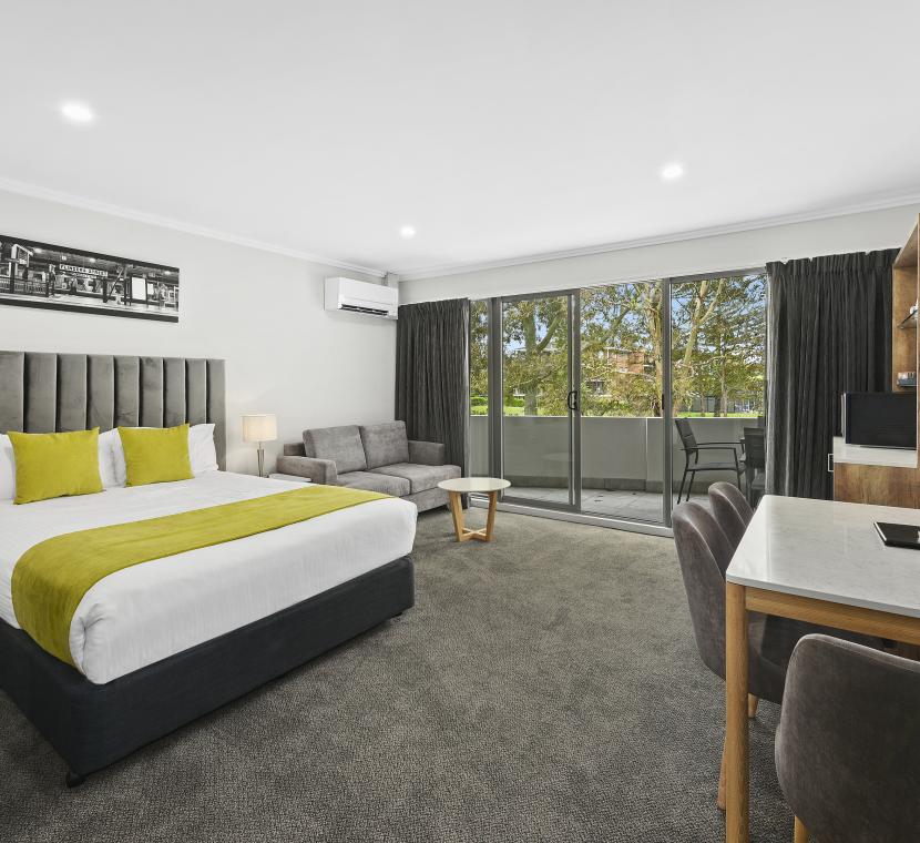 Rooms | Palm Court Motor Inn